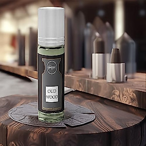 Haniel Perfume Oil for Men: Unleash Your Irresistible Charm with Enigmatic Oud - Embrace the Captivating Scent and Radiate Confidence!