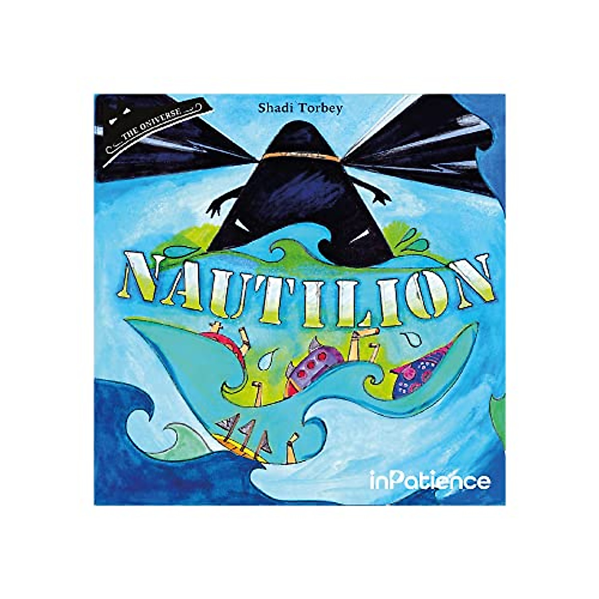 inPatience Nautilion Board Game | Dice-Rolling & Set Collection Strategy Game from The Oniverse | Family Game | Ages 10+ | 1-2 Players | Average Playtime 30 Minutes | Made, Multicolor (INPAON42)
