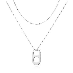 Frodete Gold Initial Charm Necklaces for Women Cherry Heart Charms Pendant Boho Western Cow Outfits Beach Essentials Jewelry for Women Trendy Stuff