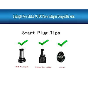 UpBright 4-Pin 48V AC/DC Adapter Compatible with Shenzhen Fujia FJ-SW4802000F Lorex by FLIR LNK7000 LNK71082T LNK71082-N LNK71082T8KXB 4K 8ch NVR DVR SL Power CENB1100A4803F01 CENB1090A4803F01 Supply
