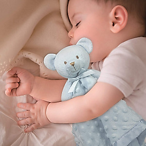 Pro Goleem Bunny and Bear Security Blanket, 16''