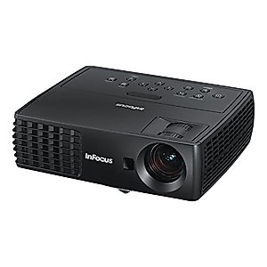 InFocus IN1110 Ultra Mobile DLP Projector, 2.75 lbs, XGA, 2100 Lumens