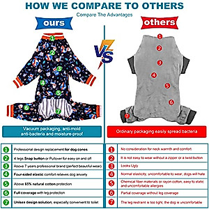 LovinPet Pet Clothes for Large Dogs: Nighthawk& Red Fox Steel Gray Print, Lightweight Stretchy Knit Pullover Pet Pajamas, Big Dog Onesie, Large Breed Dog Jammies, Pet PJ's /3XL