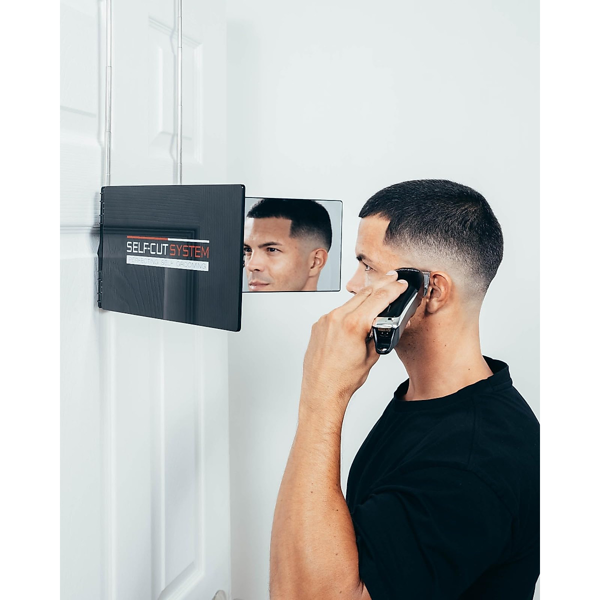 Self-Cut System Cordless Hair Clipper & Hair Trimmer Combo