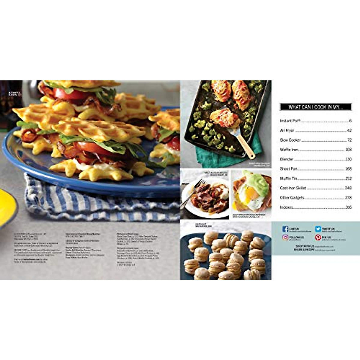 Taste of Home What Can I Cook in My Instant Pot, Air Fryer, Waffle Iron...?: Get Geared Up, Great Cooking Starts Here (Taste of Home Quick & Easy)