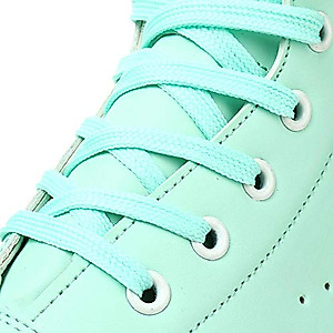 Womens Roller Skates Classic High-top Double-Row Leather Adult Roller Skates Outdoor Four Wheel Double Skates for Girls Unisex 35=US:5