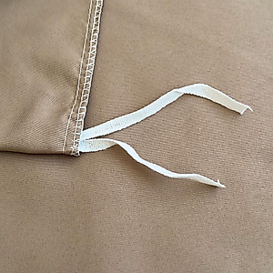 NSNLGSGC Queen Gingham Grid Duvet Cover Set Tan- Washed Microfiber Plaid Comforter Cover Set Brown Soft & Lightweight Breathable Clean Bedding Set(3PCS, Queen)