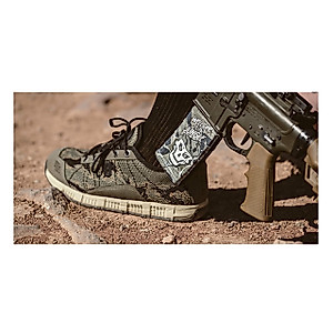 VIKTOS Men's Core2 Tiger Stripe Lightweight Breathable Cross-Training Shoes with Hi-Rebound Eva Foam, Green Camo, 10.5