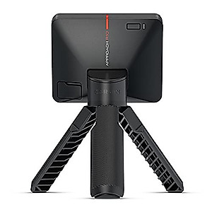 Garmin Approach R10 Portable Golf Launch Monitor & Simulator for Home - with Protective Case, Tripod & PlayBetter Charger Bundle - Outdoor & Indoor, Projector Compatible, Software Accuracy Upgraded