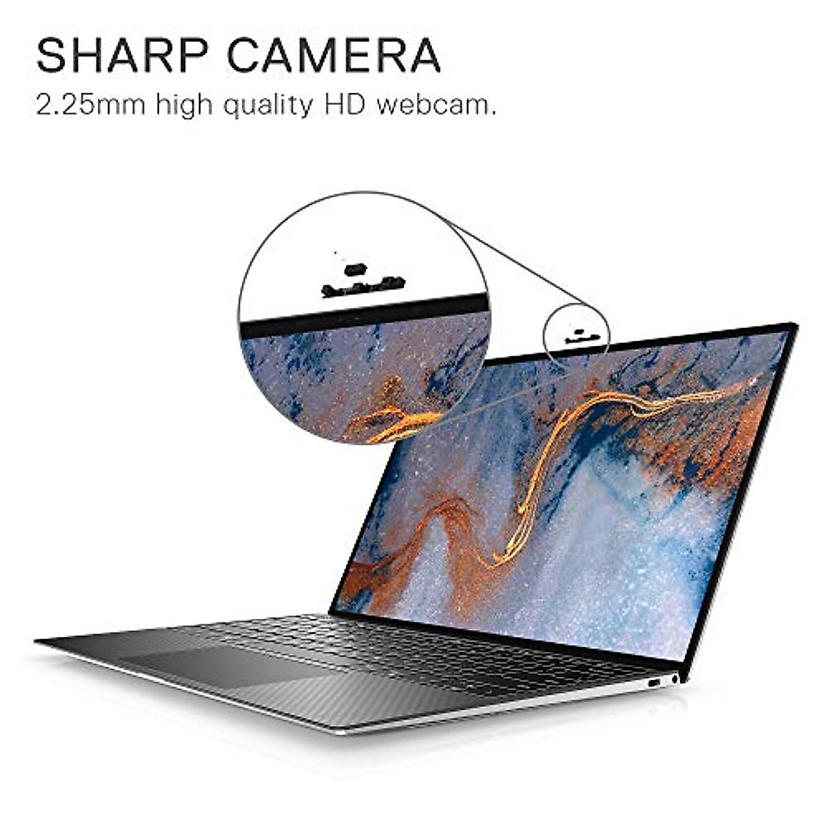 Dell XPS 13 9310 Thin and Light Touchscreen Laptop, 13.4 inch OLED Display - Intel Core i7-1195G7, 32GB LPDDR4x RAM, 2TB SSD, Intel Iris Xe Graphics, Windows 11 Pro - Platinum Silver