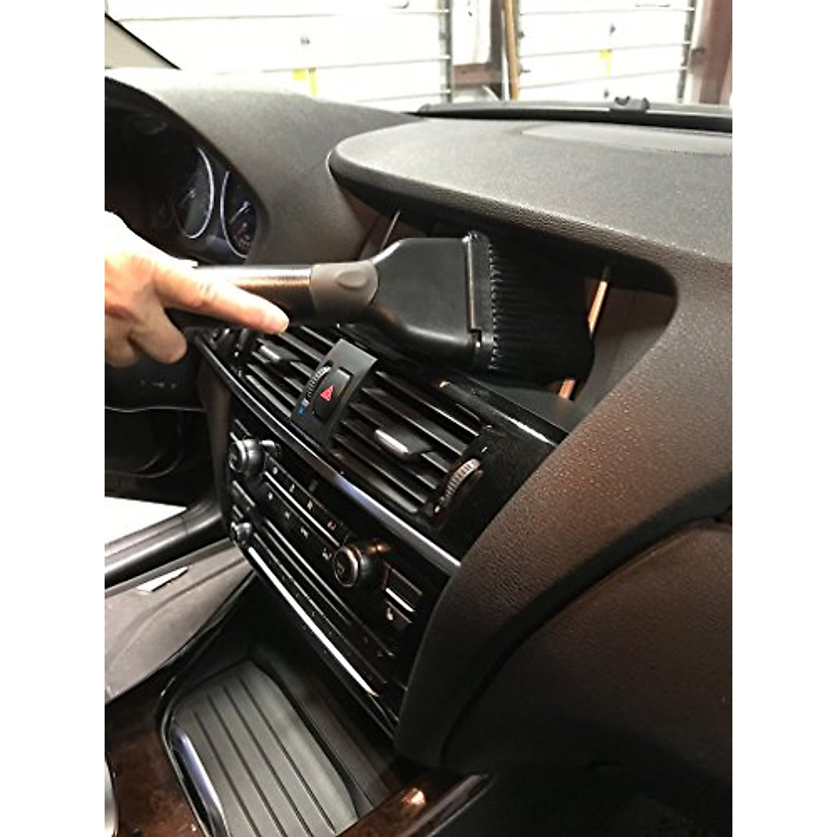 Centec Systems 93565 Shop Vacuum Garage Kit, 50 Ft. Hose, Orange/Black