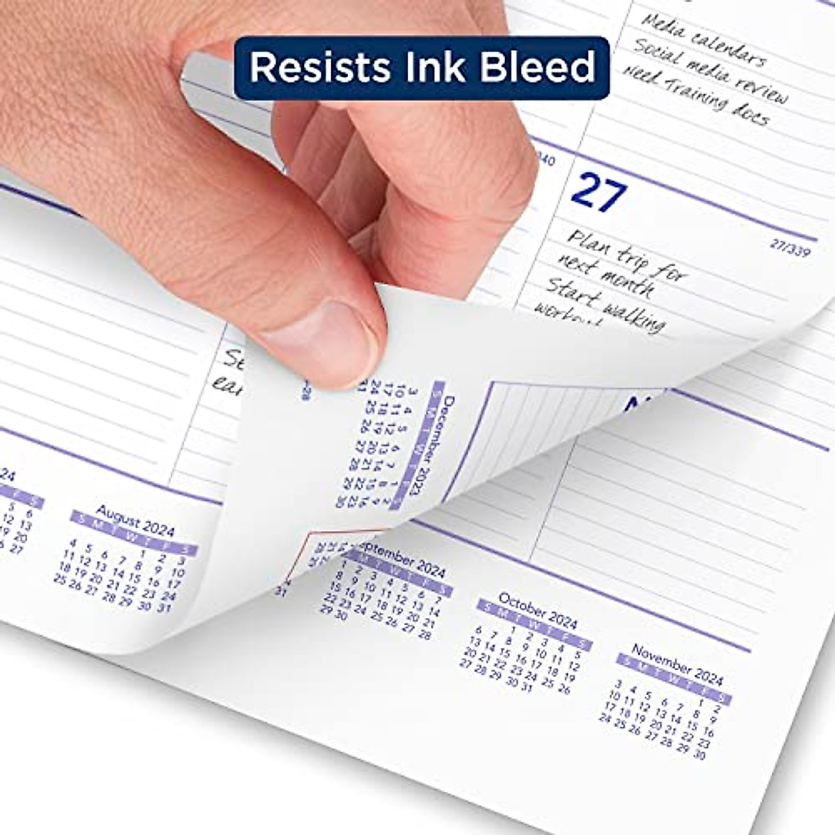 AT-A-GLANCE 2024 Wall Calendar, 15" x 12", Medium Wide, Spiral Bound, Monthly (PM82824)