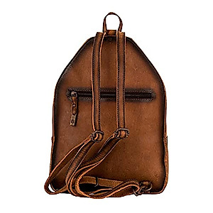 STS Ranchwear Women's Baroness Backpack, Tornado Brown, One Size