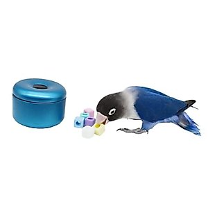 Parrot Puzzle Toys, Trick Prop Training Education Interactive Toys for Parakeets, Conures, Cockatiels, Budgies, Lovebirds Bird Intelligence Training Toy for Small and Medium Birds