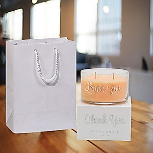 Primal Elements Thank You Wish Candle, 9.5 Ounce (Pack of 1)