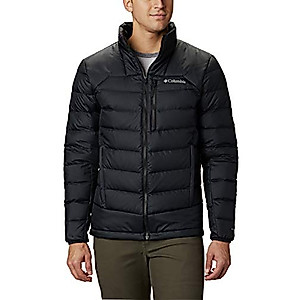 Columbia Men's Autumn Park Down Jacket, Black, Large