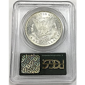 1884 O Morgan Dollar PCGS MS64