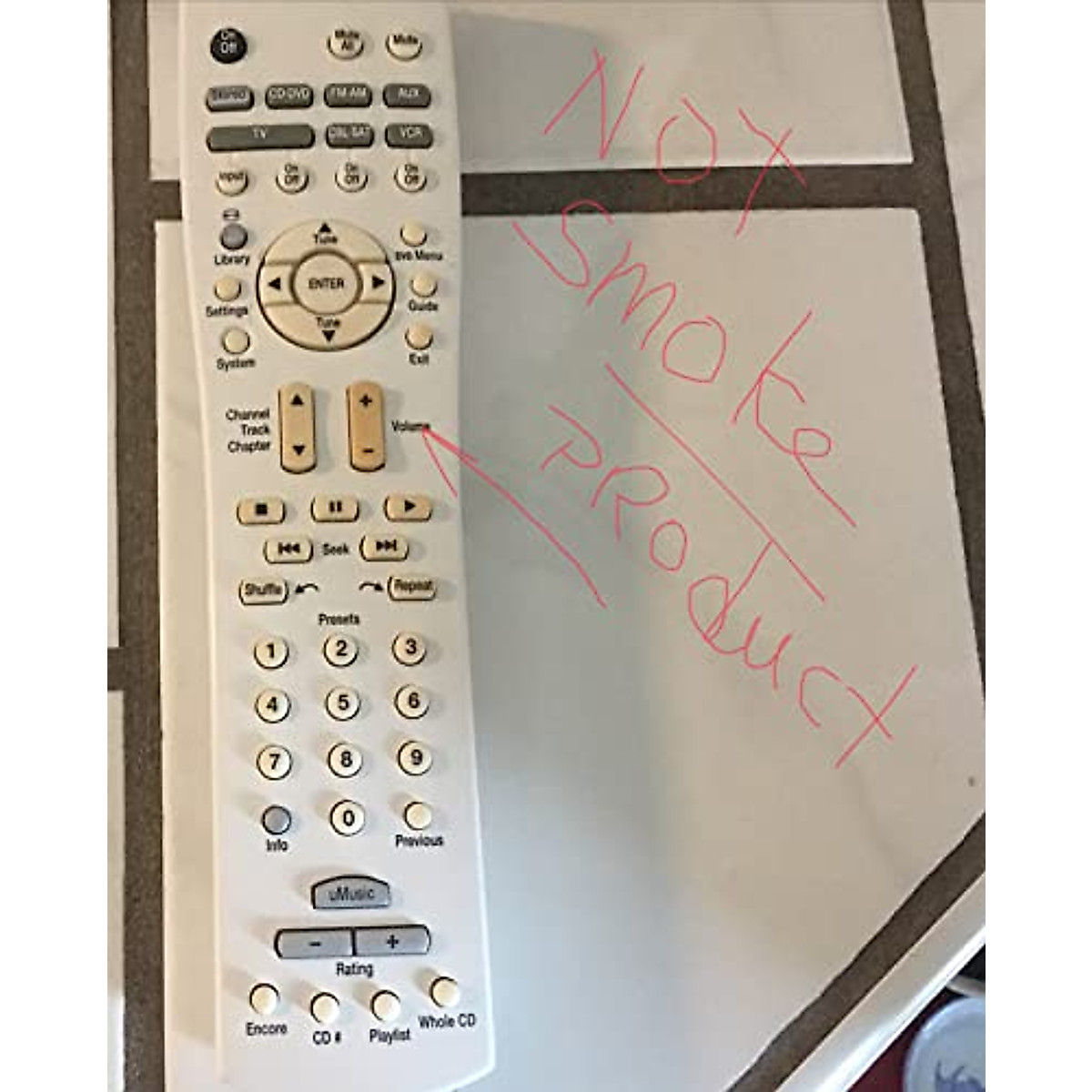 Bose Lifestyle Series Remote Control RC38T1-27