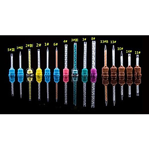 S&Dent USA FDA & TUV CE 1 Bag = 50PCS Dental Silicone HP Mixing Tips 1# = Short 1:1 for VOCO