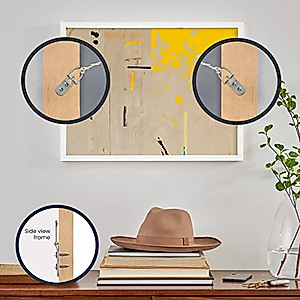 OOK 50207 20-Pound Steel D-Ring Hangers, 2-Pack