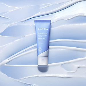 AESTURA ATOBARRIER365 Ceramide Hydro Soothing Cream | Lightweight Gel Moisturizer for Instant Cooling, Calming for Sensitive Skin, Quick Hydration, Non-comedogenic, 2.02 fl.oz.
