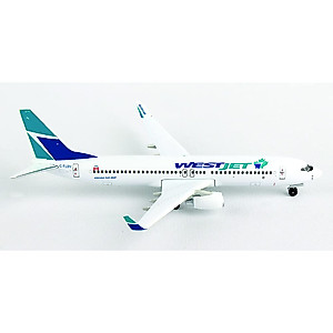 Daron Postage Stamp WESTJET 737-800 1/300 PS5815-1