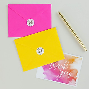 Avery White High Visibility Round Labels with Sure Feed, Permanent, 1-2/3", 2 Pack, 1,200 Labels Total (32135)