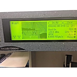 Tandberg EN8040 Evolution 5000 MPEG-2/4 HD SDI Encoder DVB-S2 IF-Band Output