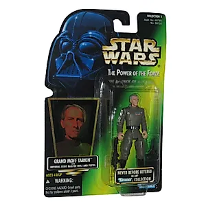 Star Wars Power of the Force Green Card Grand Moff Tarkin Action Figure 3.75 Inches