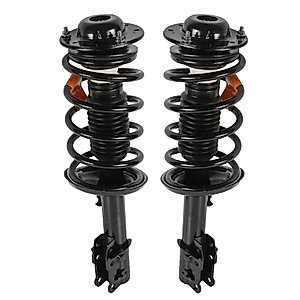 MOSTPLUS 172199 172200 Front Strut Spring Assemblies Shock Absorber Compatible for 2004-2011 Chevy Malibu / 2007-2009 Saturn Aura / 2005-2010 Pontiac G6
