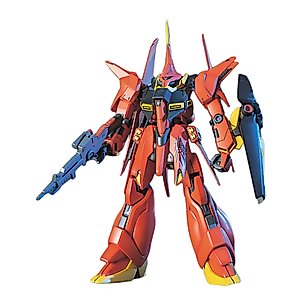 AMX-107 Bawoo Mobile Suit Gundam HGUC 1/144 Model Kit