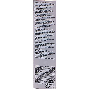 Revlon Liquid Lipstick with Clear Lip Gloss, ColorStay Face Makeup, Overtime Lipcolor, Dual Ended with Vitamin E in Nude, No Coffee Break (570), 0.07 Oz