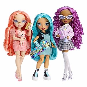 Rainbow High Lilac - Purple Fashion Doll in Fashionable Outfit, Glasses & 10+ Colorful Play Accessories. Gift for Kids 4-12 and Collectors.