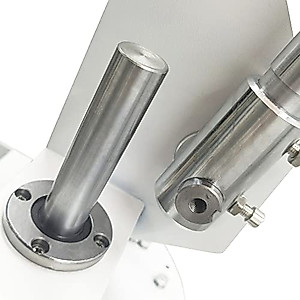 TECHTONGDA Commercial Dough Divider Rounder Machine Desktop 12PCS Manual Dough Cutter Hydraulic Bread Bakery Lump Spacer Dough Dividing Machine 90-480g/pcs