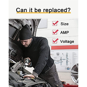 Riseuvo 50pcs 3A Standard Car Fuses - 3 AMP Automotive Fuses(ATO/APR/ATS), 32V (12/24V) Blade Fuse for RV/Truck/SUV