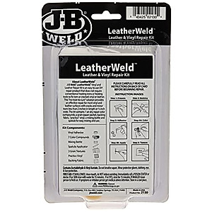 J-B Weld 2130 Vinyl and Leather Repair Kit, 2 fl. oz