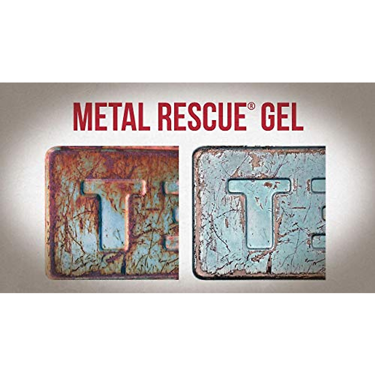 Workshop Hero WH003227 Metal Rescue Rust Remover Gel, 17.64 fl. oz., 1 Pack