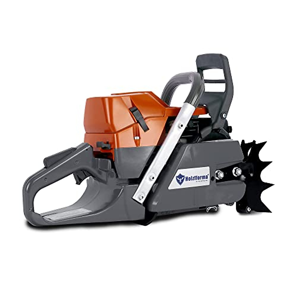 Holzfforma 71cc G372XP 50mm Bore Gasoline Chain Saw Power Head with 24inch 84DL 3/8".058" Guide Bar and Saw Chain All Parts are Compatible with Husqvarna 372XP Chainsaw