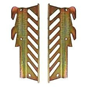 Down hook bracket headboard adapter #69 TWO PACK down hooks, bolt-on to hook-on conversion, easy conversion of non down hook, bolt on bed frame to hook-on head and footboards. Height/width adjustments