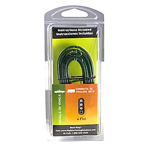 Hopkins 48055 LED 4-Wire Flat