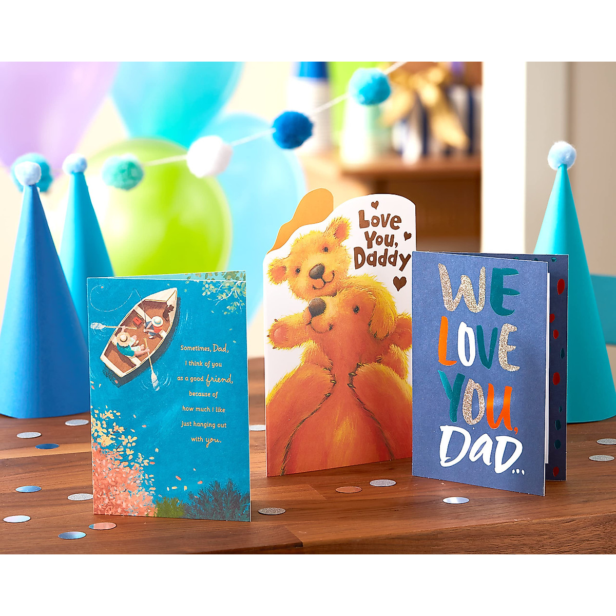 American Greetings Birthday Card for Dad (Love You Daddy)