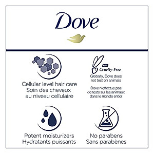 Dove Hair Therapy Dry Scalp Care Conditioner Soothe and Nourish Dry Scalp Hair Conditioner with Vitamin B3 33.8 fl oz