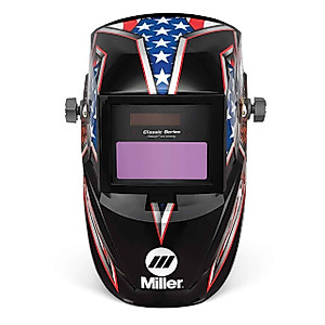 Miller Classic Series Liberty Welding Helmet with ClearLight Lens