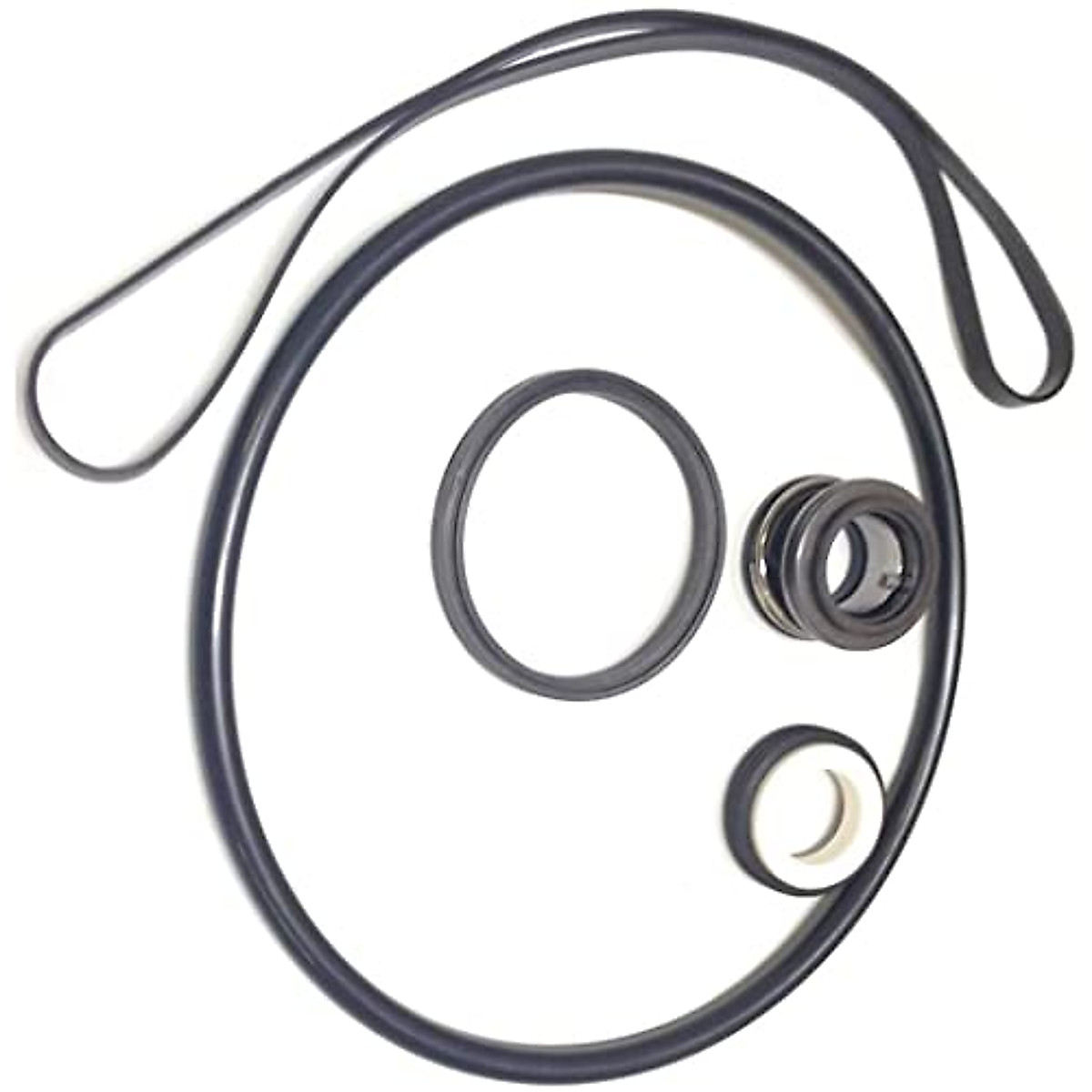Carjo Southeastern Accessory Pool Pump O-Ring Seal Repair Kit for Hayward(R)* Super II Pump Series 3000X Kit 2 - Hayward Super II Pump Parts