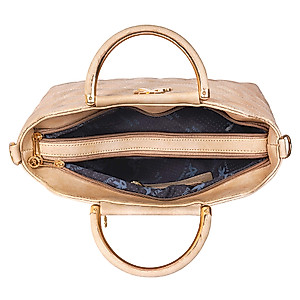 Speed X Fashion Women's Handbag (Beige)