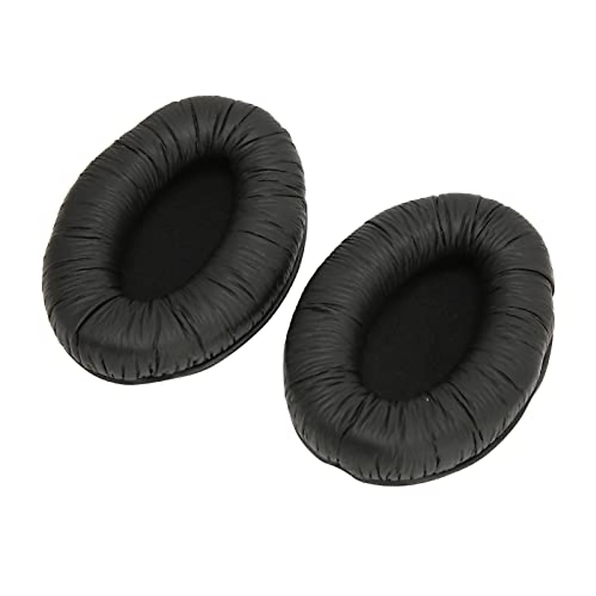 2Pcs Replacement Ear Pads Cushions Memory Foam and Protein Leather Headphones Earpads Cover for Sennheiser HD280 Pro HD380 Pro