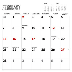 Darth Vader & Son 2021 Wall Calendar