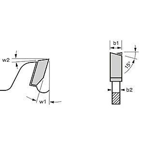 Bosch 2329911 Circular Saw Blade, Blue