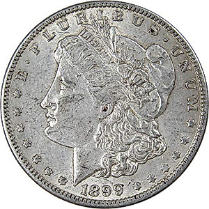 1899 O Morgan Dollar XF EF Extremely Fine 90% Silver $1 US Coin Collectible