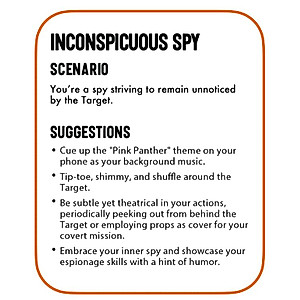 Pilgrim Soul That's NOT Funny - A Party Game for People Who Love to Laugh - 150 Ridiculous Role Playing Cards - Fun Topics Games for Family and Friends